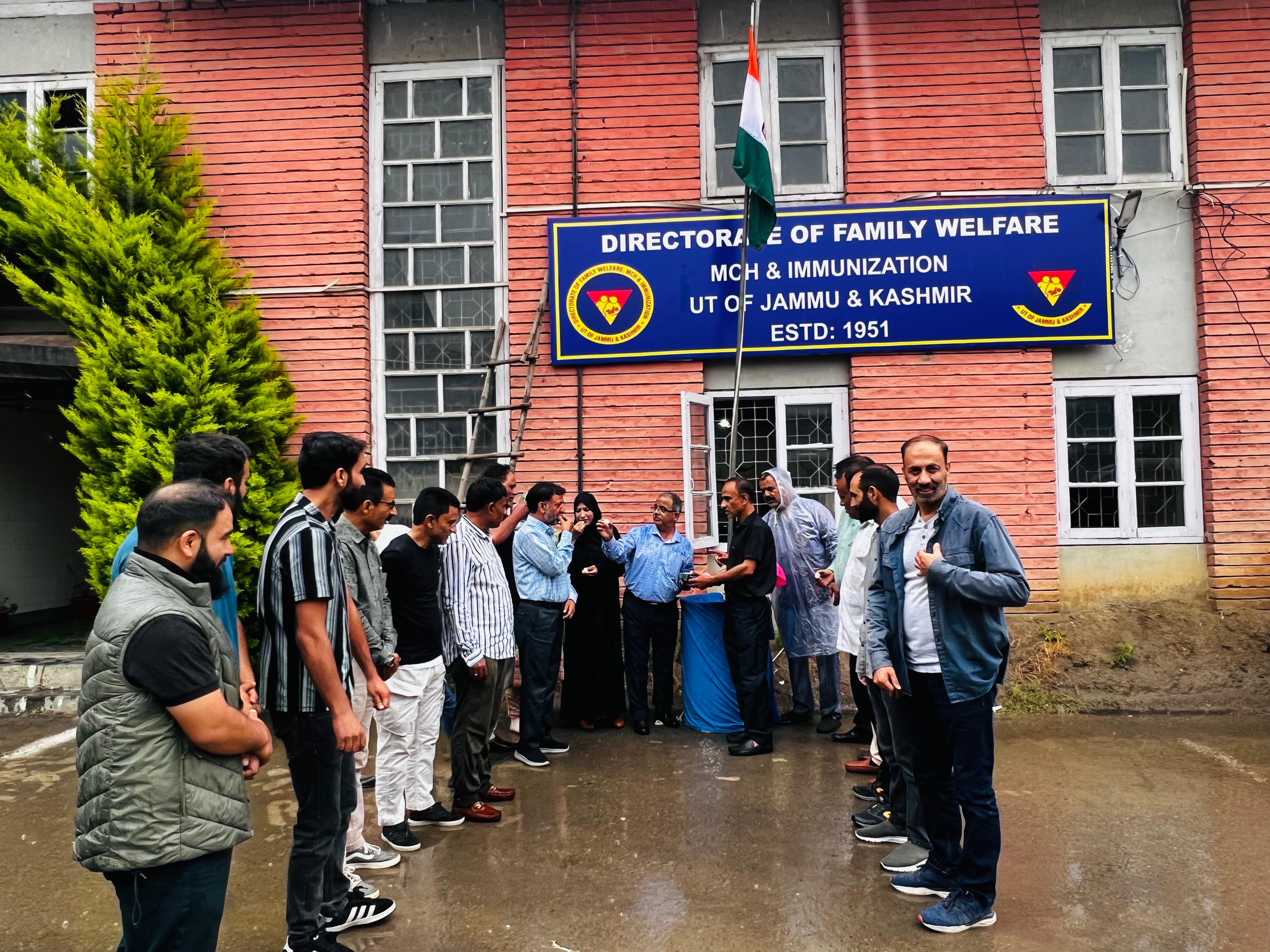 Directorate of Family Welfare MCH & Immunization J&K